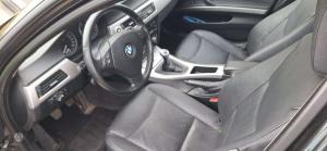 Melns BMW 320 2007 Viļņa, ar dzinēja tilpumu 2.00 L un nobraukumu 331 tūkst. km par 3600 €, foto 4 vietnē AUTOMOTO.COM.LV