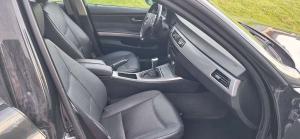 Melns BMW 320 2007 Viļņa, ar dzinēja tilpumu 2.00 L un nobraukumu 331 tūkst. km par 3600 €, foto 5 vietnē AUTOMOTO.COM.LV