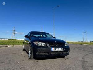 Black BMW 320 2007 in Panevezys, with an engine capacity of 2.00 L and mileage of 516 thousand km for 3499 €, photo 4 on AUTOMOTO.COM.LV