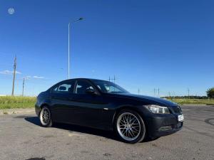 Black BMW 320 2007 in Panevezys, with an engine capacity of 2.00 L and mileage of 516 thousand km for 3499 €, photo 5 on AUTOMOTO.COM.LV