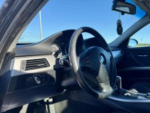 Black BMW 320 2007 in Panevezys, with an engine capacity of 2.00 L and mileage of 516 thousand km for 3499 €, photo 9 on AUTOMOTO.COM.LV