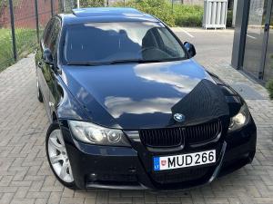 Melns BMW 320 2007 Kauņa, ar dzinēja tilpumu 2.00 L un nobraukumu 346 tūkst. km par 2850 €, foto 4 vietnē AUTOMOTO.COM.LV