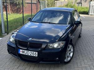 Melns BMW 320 2007 Kauņa, ar dzinēja tilpumu 2.00 L un nobraukumu 346 tūkst. km par 2850 €, foto 5 vietnē AUTOMOTO.COM.LV