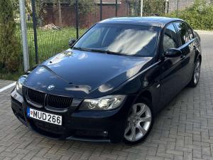 Melns BMW 320 2007 Kauņa, ar dzinēja tilpumu 2.00 L un nobraukumu 346 tūkst. km par 2850 €, foto 6 vietnē AUTOMOTO.COM.LV