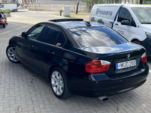 Melns BMW 320 2007 Kauņa, ar dzinēja tilpumu 2.00 L un nobraukumu 346 tūkst. km par 2850 €, foto 13 vietnē AUTOMOTO.COM.LV