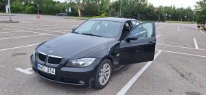 Melns BMW 320 2007 Viļņa, ar dzinēja tilpumu 2.00 L un nobraukumu 331 tūkst. km par 3500 €, foto 4 vietnē AUTOMOTO.COM.LV