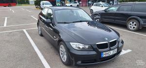Melns BMW 320 2007 Viļņa, ar dzinēja tilpumu 2.00 L un nobraukumu 331 tūkst. km par 3500 €, foto 5 vietnē AUTOMOTO.COM.LV
