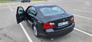 Melns BMW 320 2007 Viļņa, ar dzinēja tilpumu 2.00 L un nobraukumu 331 tūkst. km par 3500 €, foto 7 vietnē AUTOMOTO.COM.LV