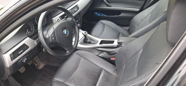 Melns BMW 320 2007 Viļņa, ar dzinēja tilpumu 2.00 L un nobraukumu 331 tūkst. km par 3500 €, foto 7 vietnē AUTOMOTO.COM.LV