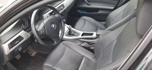 Melns BMW 320 2007 Viļņa, ar dzinēja tilpumu 2.00 L un nobraukumu 331 tūkst. km par 3500 €, foto 8 vietnē AUTOMOTO.COM.LV