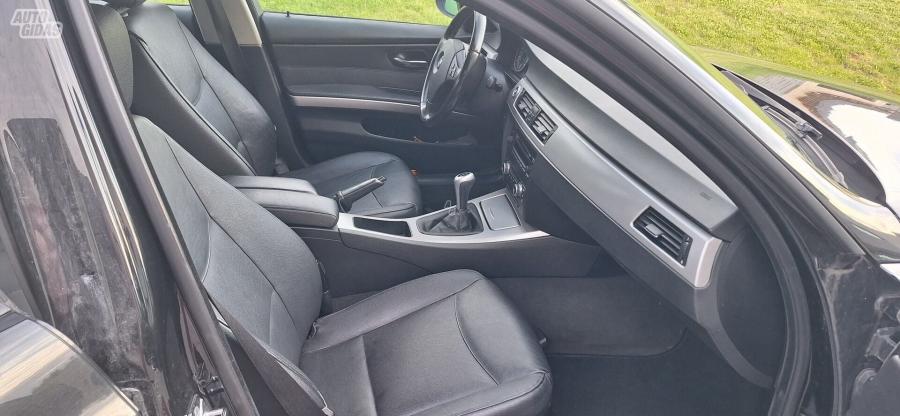 Melns BMW 320 2007 Viļņa, ar dzinēja tilpumu 2.00 L un nobraukumu 331 tūkst. km par 3500 €, foto 9 vietnē AUTOMOTO.COM.LV