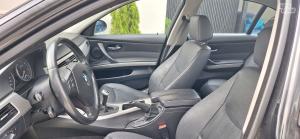 Melns BMW 320 2007 Viļņa, ar dzinēja tilpumu 2.00 L un nobraukumu 331 tūkst. km par 3500 €, foto 10 vietnē AUTOMOTO.COM.LV