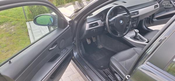 Melns BMW 320 2007 Viļņa, ar dzinēja tilpumu 2.00 L un nobraukumu 331 tūkst. km par 3500 €, foto 10 vietnē AUTOMOTO.COM.LV