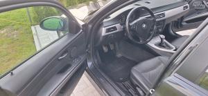 Melns BMW 320 2007 Viļņa, ar dzinēja tilpumu 2.00 L un nobraukumu 331 tūkst. km par 3500 €, foto 11 vietnē AUTOMOTO.COM.LV