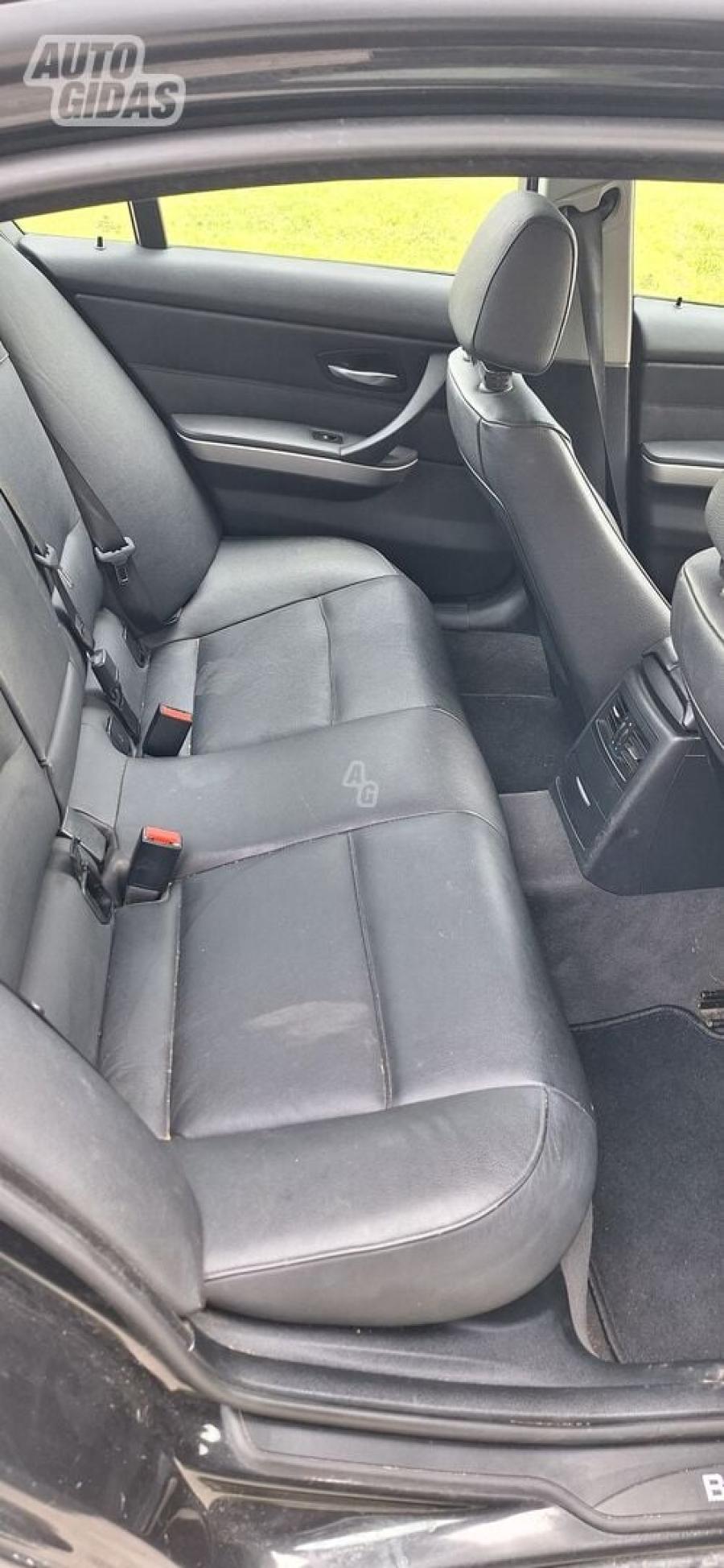 Melns BMW 320 2007 Viļņa, ar dzinēja tilpumu 2.00 L un nobraukumu 331 tūkst. km par 3500 €, foto 14 vietnē AUTOMOTO.COM.LV