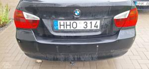 Melns BMW 320 2007 Viļņa, ar dzinēja tilpumu 2.00 L un nobraukumu 331 tūkst. km par 3500 €, foto 18 vietnē AUTOMOTO.COM.LV