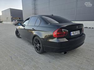 Black BMW 320 2007 in Siauliai, with an engine capacity of 2.00 L and mileage of 355 thousand km for 3750 €, photo  on AUTOMOTO.COM.LV