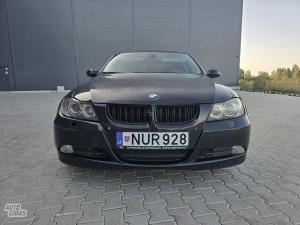 Black BMW 320 2007 in Siauliai, with an engine capacity of 2.00 L and mileage of 355 thousand km for 3750 €, photo 4 on AUTOMOTO.COM.LV