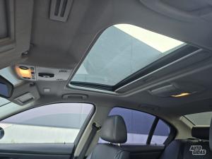 Black BMW 320 2007 in Siauliai, with an engine capacity of 2.00 L and mileage of 355 thousand km for 3750 €, photo 10 on AUTOMOTO.COM.LV