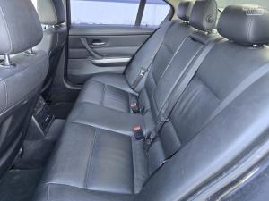Black BMW 320 2007 in Siauliai, with an engine capacity of 2.00 L and mileage of 355 thousand km for 3750 €, photo 11 on AUTOMOTO.COM.LV