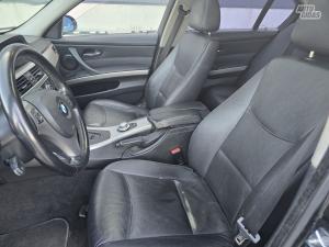 Black BMW 320 2007 in Siauliai, with an engine capacity of 2.00 L and mileage of 355 thousand km for 3750 €, photo 12 on AUTOMOTO.COM.LV