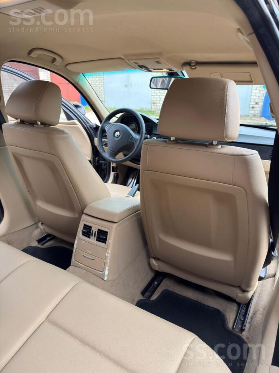 Melns BMW 320 2007 Jelgava, ar dzinēja tilpumu 2.00 L un nobraukumu 380 tūkst. km par 3499 €, foto 19 vietnē AUTOMOTO.COM.LV