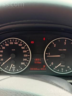Melns BMW 320 2007 Jelgava, ar dzinēja tilpumu 2.00 L un nobraukumu 380 tūkst. km par 3499 €, foto 21 vietnē AUTOMOTO.COM.LV