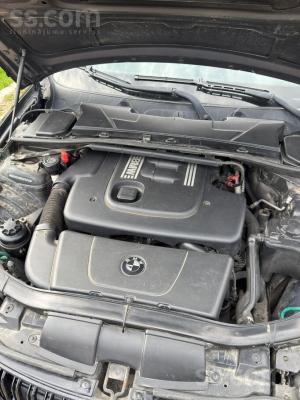 Melns BMW 320 2007 Jelgava, ar dzinēja tilpumu 2.00 L un nobraukumu 380 tūkst. km par 3499 €, foto 25 vietnē AUTOMOTO.COM.LV