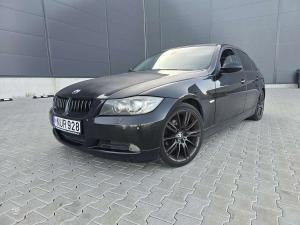 Black BMW 320 2007 in Siauliai, with an engine capacity of 2.00 L and mileage of 355 thousand km for 3650 €, photo 3 on AUTOMOTO.COM.LV
