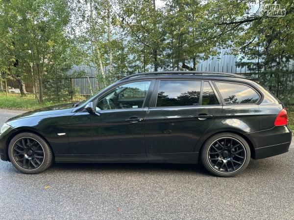 Melns BMW 320 2007 Viļņa, ar dzinēja tilpumu 2.00 L un nobraukumu 320 tūkst. km par 2050 €, foto 6 vietnē AUTOMOTO.COM.LV