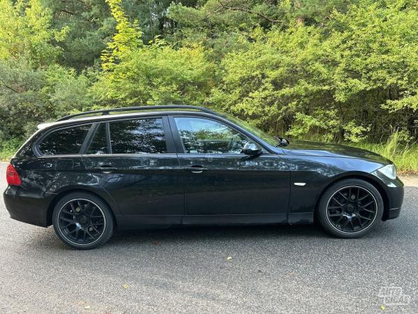 Melns BMW 320 2007 Viļņa, ar dzinēja tilpumu 2.00 L un nobraukumu 320 tūkst. km par 2050 €, foto 7 vietnē AUTOMOTO.COM.LV