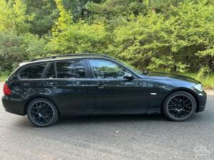 Melns BMW 320 2007 Viļņa, ar dzinēja tilpumu 2.00 L un nobraukumu 320 tūkst. km par 2050 €, foto 7 vietnē AUTOMOTO.COM.LV