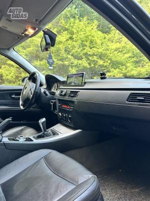 Melns BMW 320 2007 Viļņa, ar dzinēja tilpumu 2.00 L un nobraukumu 320 tūkst. km par 2050 €, foto 8 vietnē AUTOMOTO.COM.LV
