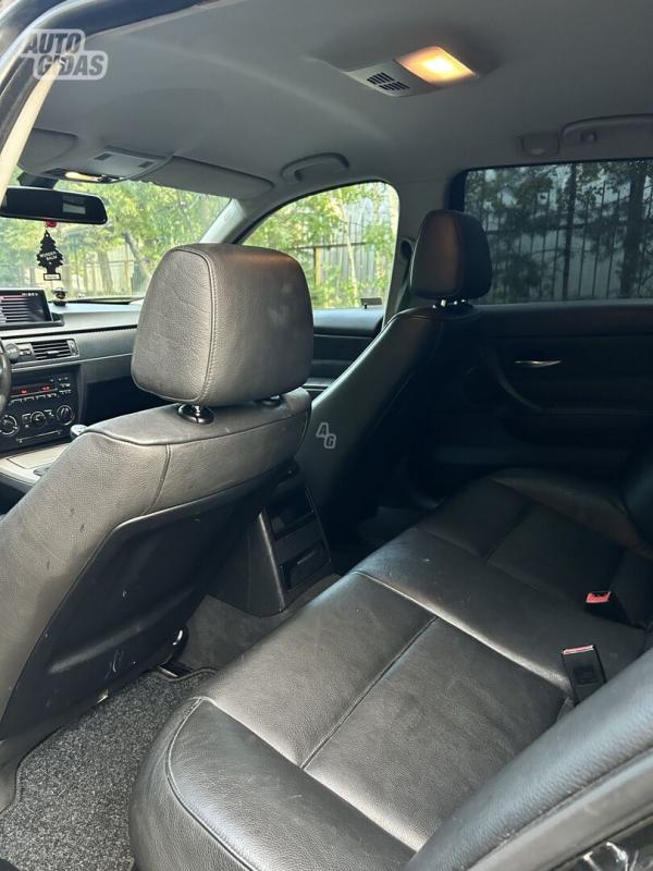 Melns BMW 320 2007 Viļņa, ar dzinēja tilpumu 2.00 L un nobraukumu 320 tūkst. km par 2050 €, foto 9 vietnē AUTOMOTO.COM.LV