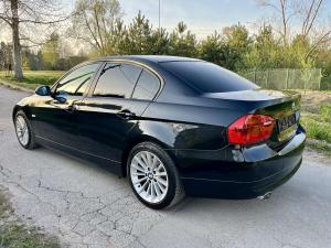 Melns BMW 320 2007 Kauņa, ar dzinēja tilpumu 2.00 L un nobraukumu 189 tūkst. km par 3800 €, foto 5 vietnē AUTOMOTO.COM.LV
