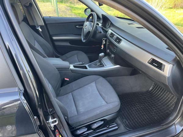 Black BMW 320 2007 in Kaunas, with an engine capacity of 2.00 L and mileage of 189 thousand km for 3800 €, photo 11 on AUTOMOTO.COM.LV