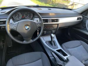 Melns BMW 320 2007 Kauņa, ar dzinēja tilpumu 2.00 L un nobraukumu 189 tūkst. km par 3800 €, foto 12 vietnē AUTOMOTO.COM.LV