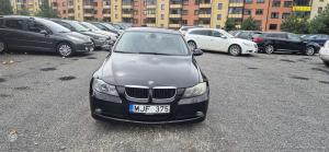 BMW 320 2007 Viļņa vietnē Melns BMW 320 2007 Viļņa, ar dzinēja tilpumu 2.00 L un nobraukumu 279 tūkst. km par 2300 €, foto 1 vietnē AUTOMOTO.COM.LV
