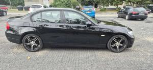 Black BMW 320 2007 in Vilnius, with an engine capacity of 2.00 L and mileage of 279 thousand km for 2300 €, photo 5 on AUTOMOTO.COM.LV