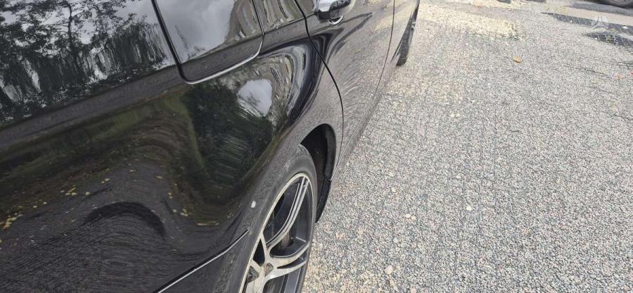 Black BMW 320 2007 in Vilnius, with an engine capacity of 2.00 L and mileage of 279 thousand km for 2300 €, photo 7 on AUTOMOTO.COM.LV