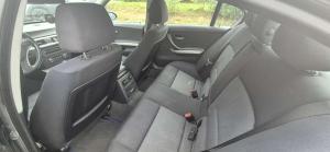 Black BMW 320 2007 in Vilnius, with an engine capacity of 2.00 L and mileage of 279 thousand km for 2300 €, photo 11 on AUTOMOTO.COM.LV