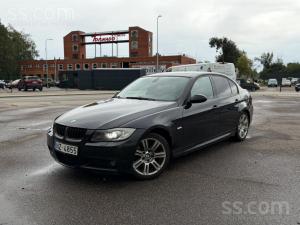 Melns BMW 320 2007 Rīga, ar dzinēja tilpumu 2.00 L un nobraukumu 0 tūkst. km par 3490 €, foto  vietnē AUTOMOTO.COM.LV