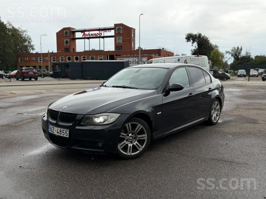 Melns BMW 320 2007 Rīga, ar dzinēja tilpumu 2.00 L un nobraukumu 0 tūkst. km par 3490 €, foto 1 vietnē AUTOMOTO.COM.LV