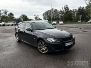 Melns BMW 320 2007 Rīga, ar dzinēja tilpumu 2.00 L un nobraukumu 0 tūkst. km par 3490 €, foto 3 vietnē AUTOMOTO.COM.LV