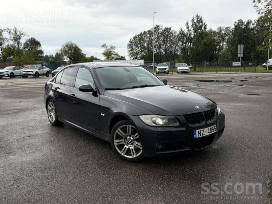 Melns BMW 320 2007 Rīga, ar dzinēja tilpumu 2.00 L un nobraukumu 0 tūkst. km par 3490 €, foto 3 vietnē AUTOMOTO.COM.LV