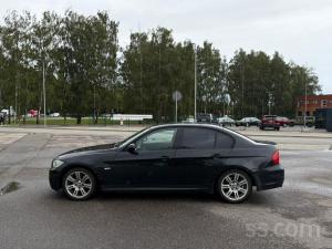 Melns BMW 320 2007 Rīga, ar dzinēja tilpumu 2.00 L un nobraukumu 0 tūkst. km par 3490 €, foto 4 vietnē AUTOMOTO.COM.LV