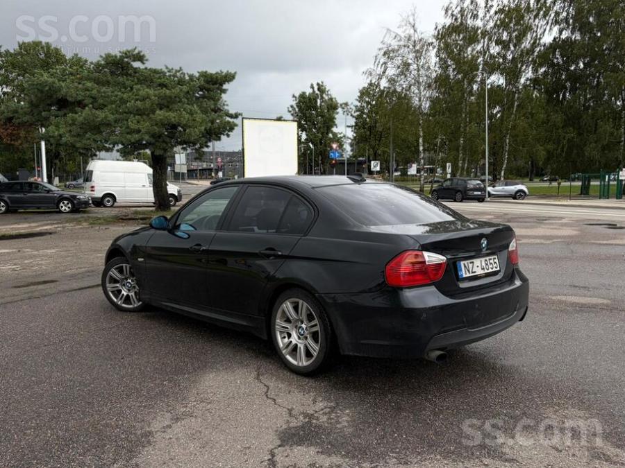 Melns BMW 320 2007 Rīga, ar dzinēja tilpumu 2.00 L un nobraukumu 0 tūkst. km par 3490 €, foto 6 vietnē AUTOMOTO.COM.LV