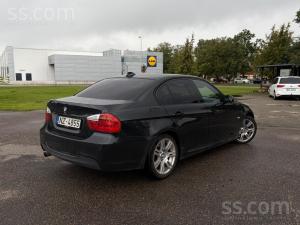 Melns BMW 320 2007 Rīga, ar dzinēja tilpumu 2.00 L un nobraukumu 0 tūkst. km par 3490 €, foto 7 vietnē AUTOMOTO.COM.LV