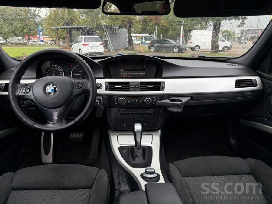Melns BMW 320 2007 Rīga, ar dzinēja tilpumu 2.00 L un nobraukumu 0 tūkst. km par 3490 €, foto 8 vietnē AUTOMOTO.COM.LV