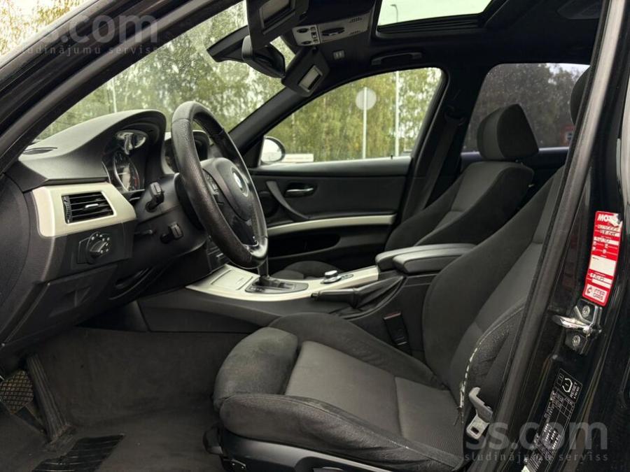 Melns BMW 320 2007 Rīga, ar dzinēja tilpumu 2.00 L un nobraukumu 0 tūkst. km par 3490 €, foto 9 vietnē AUTOMOTO.COM.LV